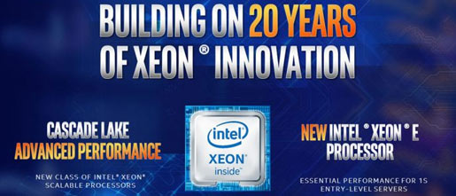 Intel announces 48 core Cascade Lake Xeon processors - CPU - News ...