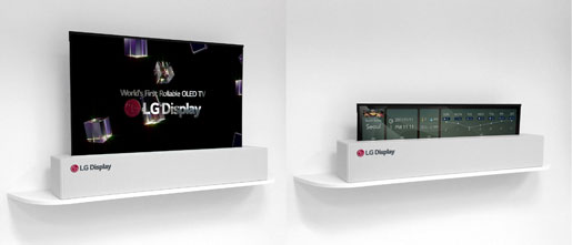 LG prepares 65-inch roll-up OLED TVs for 2019 - Audio Visual - News ...