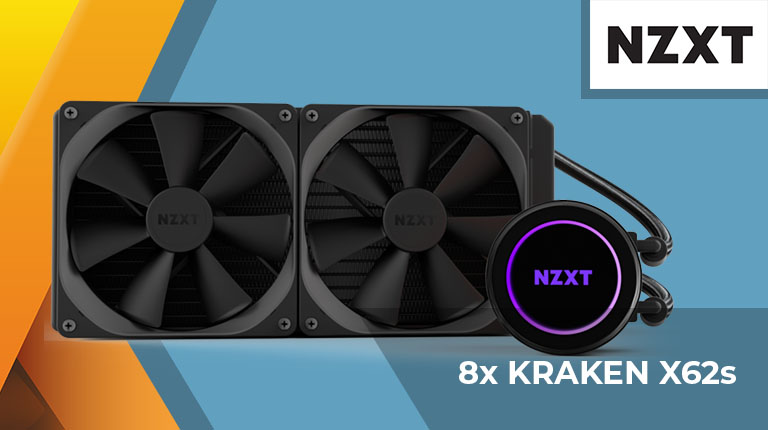 Day 9: Win an NZXT Kraken X62 liquid cooler - Cooling - Feature - HEXUS.net