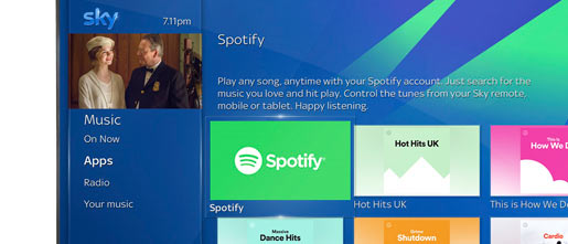 Sky Q to add Spotify, HDR, and voice queries in spring - Entertainment ...