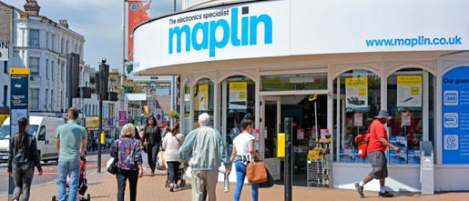 Maplin has just 48 hours left to avoid administration - Retailers ...