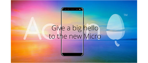 Acorn Computers announces its first smartphone, the Micro C5 - Mobile ...