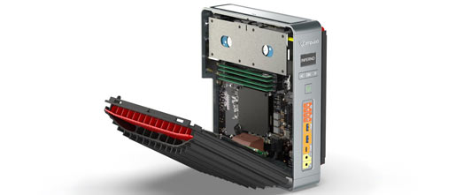Compulab Airtop2 Inferno fanless gaming PC detailed - Systems - News ...