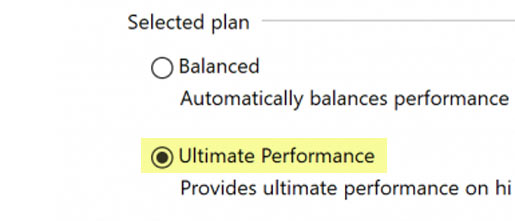 Windows 10 Pro gets Ultimate Performance power mode - Software - News ...