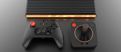 Atari VCS, Classic Joystick, and Modern Controller announced - Hardware ...