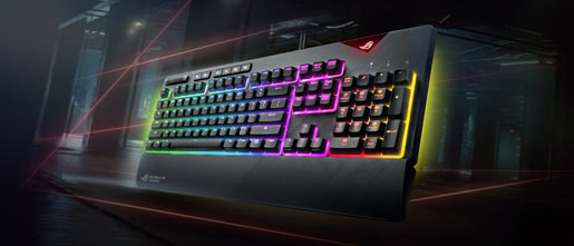 Asus ROG Strix Flare mechanical gaming keyboard arrives - Peripherals ...