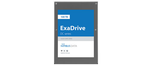 Nimbus Data ExaDrive DC100 SSD boasts 100TB capacity - Storage - News ...