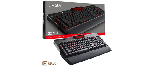 EVGA Z10 mechanical gaming keyboard is released at last - Peripherals ...