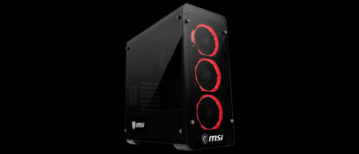 MSI MAG Pylon chassis: tempered glass left, right and front - Chassis ...