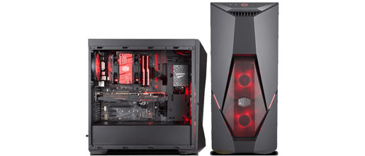 Cooler Master MasterBox K500L chassis launched - Chassis - News - HEXUS.net