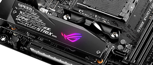 Review: Asus ROG Strix X470-I Gaming - Mainboard - HEXUS.net