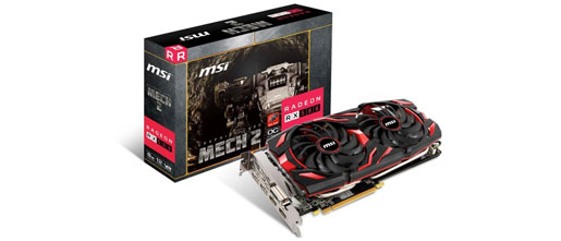 MSI unveils MECH 2 Series AMD Polaris graphics cards - Graphics - News ...