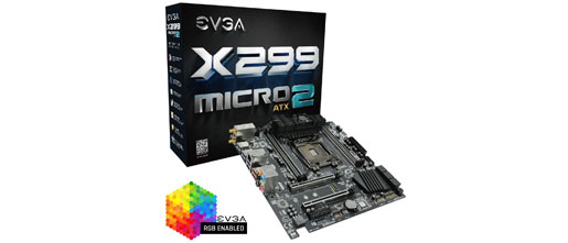 EVGA releases the X299 Micro ATX 2 motherboard - Mainboard - News ...