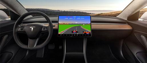 Tesla promises best Atari games will feature in v9.0 car update ...
