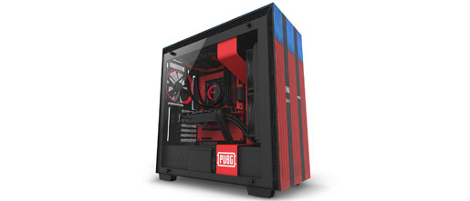 NZXT announces it is shipping the H700i Ninja and H700 PUBG cases ...