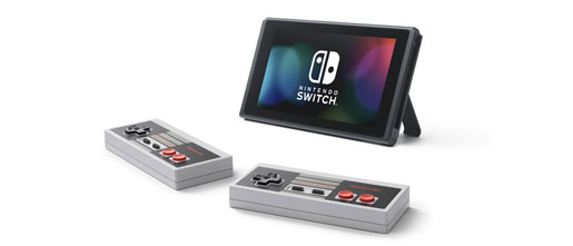 Nintendo unveils wireless NES controllers for Switch owners - Industry ...