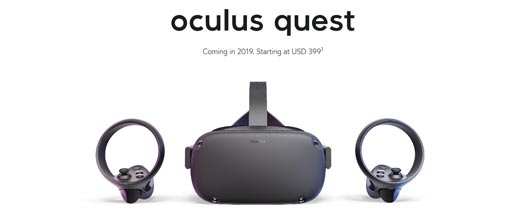 Oculus Quest All-in-One VR gaming system costs $399 - Hardware - News ...