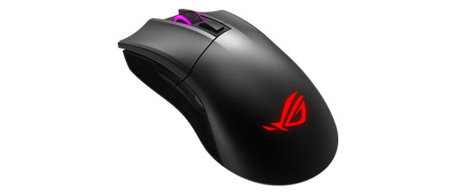 Asus ROG Gladius II Wireless Gaming Mouse introduced - Peripherals ...