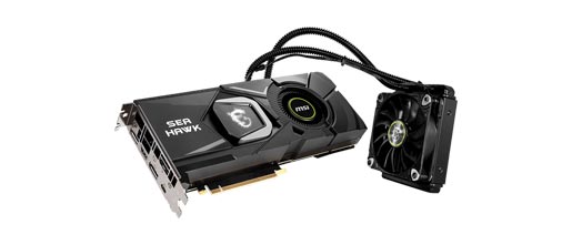 MSI launches SeaHawk X and EK GeForce RTX 2080 (Ti) cards - Graphics ...
