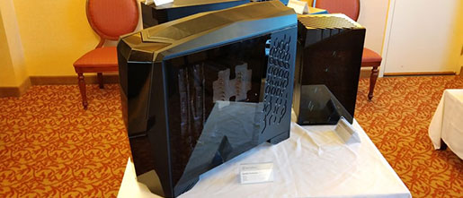 SilverStone shows off chassis, PSUs, and more at CES 2019 - Chassis ...