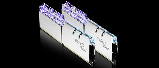 G.Skill launches Hexa-Channel Trident Z Royal DDR4 RGB kits - RAM ...