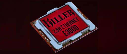Killer E3000 is a 2.5Gbps Ethernet controller for gamers - Network ...