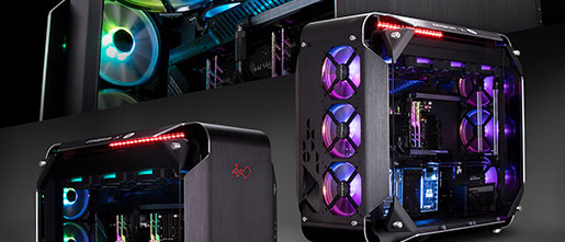 InWin shows off its 928 Super Tower at CES 2019 - Chassis - News ...