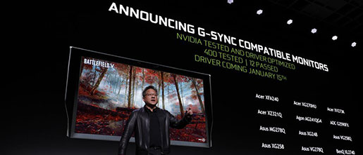 Nvidia announces G-Sync Compatible experience logo - Graphics - News ...
