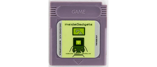 Game Boy cart converts handheld into a wireless controller - Hardware ...