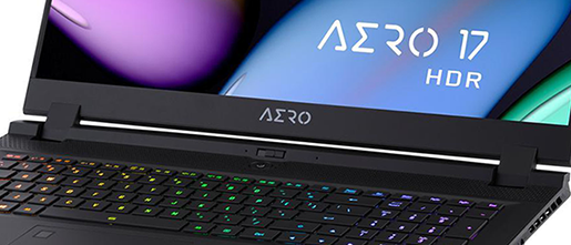 Review: Gigabyte Aero 17 HDR - Laptop - HEXUS.net