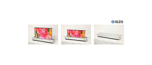 Sharp enters the rollable OLED TV market - Audio Visual - News - HEXUS.net