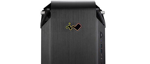 InWin 925 full tower brushed aluminium chassis launched - Chassis ...