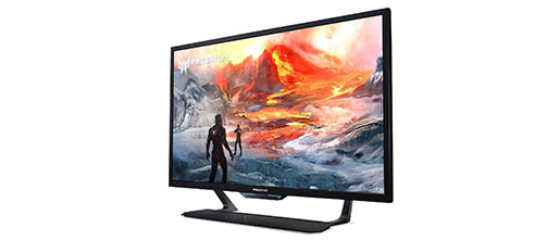Acer Predator CG437K P 43-inch gaming monitor reaches retail - Monitors ...