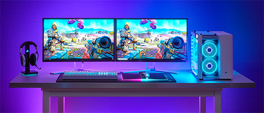 Review: Corsair iCUE LS100 Smart Lighting Strips - Peripherals - HEXUS.net