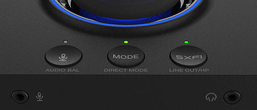 Review: Creative Sound Blaster X3 - Peripherals - HEXUS.net