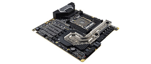 EVGA SR-3 Dark Intel C622 motherboard up for pre-order - Mainboard ...