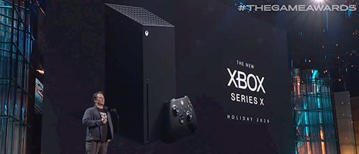 Microsoft reveals the Xbox Series X at The Game Awards - Xbox - News ...