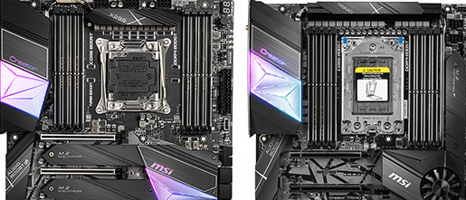 Review: MSI Creator TRX40 versus Creator X299 - Mainboard - HEXUS.net