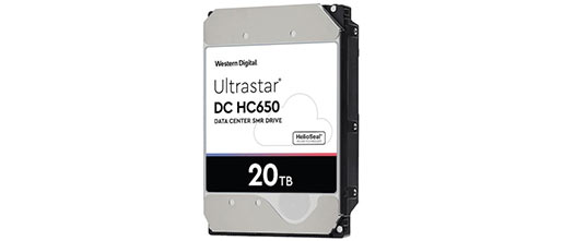 Western Digital starts sampling 20TB SMR and 18TB CMR HDDs - Storage ...