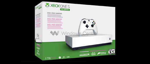 Xbox One S All-Digital Edition pictured - Hardware - News - HEXUS.net