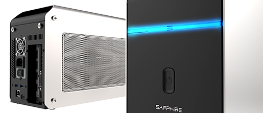 Review: Sapphire GearBox Thunderbolt 3 Graphics Enclosure - Graphics ...