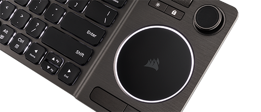 Review: Corsair K83 Wireless Entertainment Keyboard - Peripherals ...