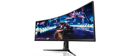 Asus RoG Strix XG49VQ 49-inch 1800R gaming monitor available - Monitors ...