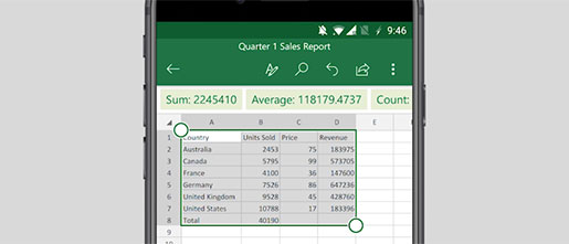 Microsoft Excel app 'Insert data from picture' tech goes live ...