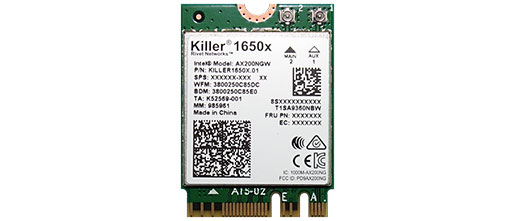 Rivet Networks launches Killer Wi-Fi 6 AX1650 - Network - News - HEXUS.net