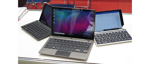 GPD Pocket 2 Max 8.9-inch laptop exhibited in Japan - Laptop - News ...
