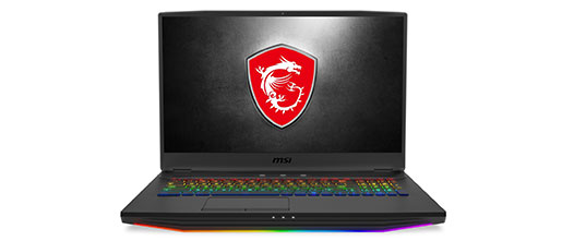 MSI GT76 Titan gaming laptop features Core i9 K desktop CPU - Laptop ...
