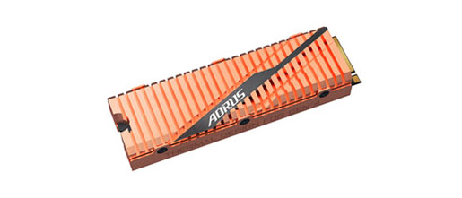 Gigabyte Aorus NVMe Gen4 SSD launched with copper fin heatsink ...