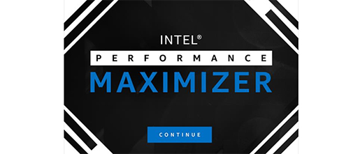 Intel one-click Performance Maximizer app now available - CPU - News ...