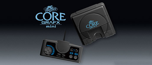 Konami announces the PC Engine Core Grafx mini - Hardware - News ...